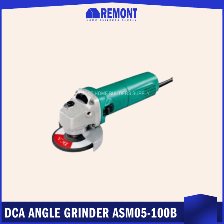 DCA ANGLE GRINDER ASM05-100B | Lazada PH