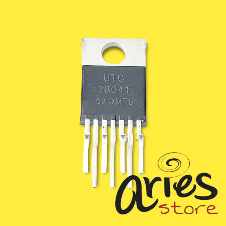 IC VERTIKAL UTC 78041 ORIGINAL UTC78041 Pengganti LA78041 | Lazada ...