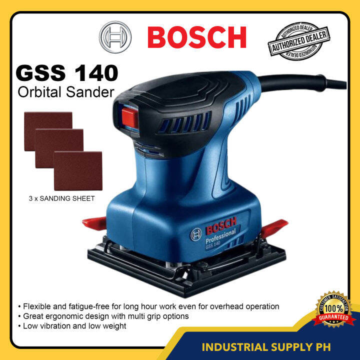 BOSCH GSS 140 Orbital Sander (Corded) [ISPH | BCC] | Lazada PH
