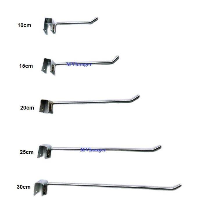 Single Hook 10cm, 15cm, 20cm, 25cm dan 30cm Cantelan Besi Kotak ...