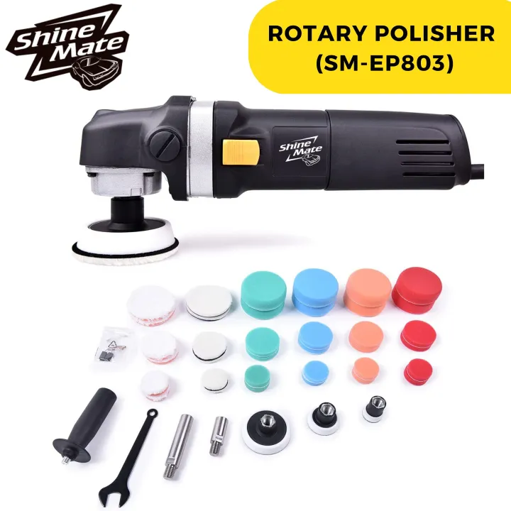 Shinemate EP803 Rotary Polisher Kit | Lazada PH
