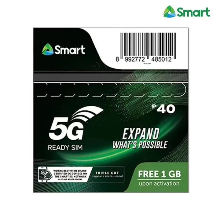 SMART 5G SIM Card Special Number 09695299999 | Lazada PH