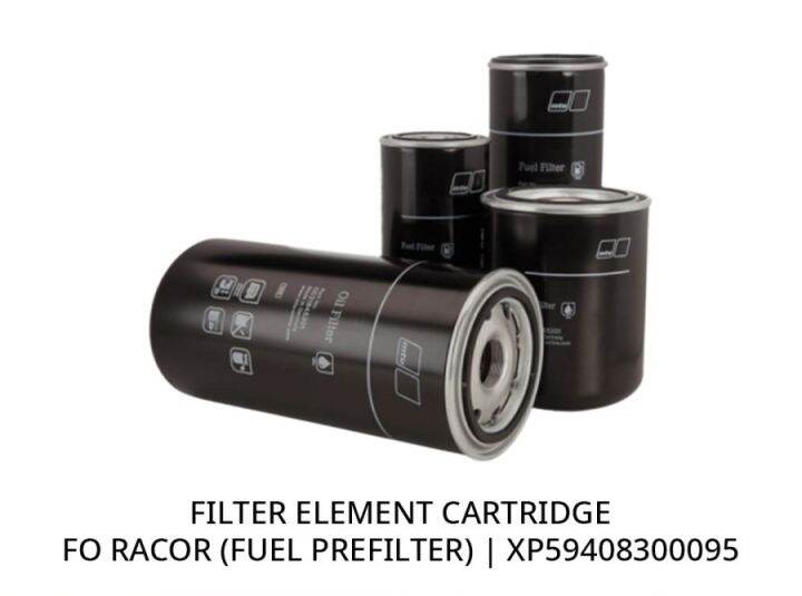 MTU FILTER ELEMENT CARTRIDGE FO RACOR (FUEL PREFILTER) | XP59408300095 ...