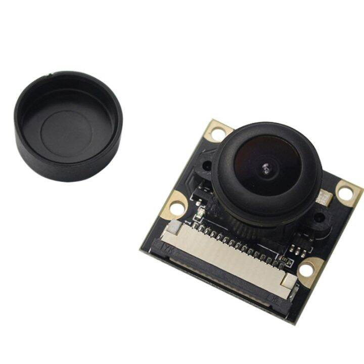 Raspberry Pi Camera 4B3B Universal 130 160degree Fisheye Lens Wide ...