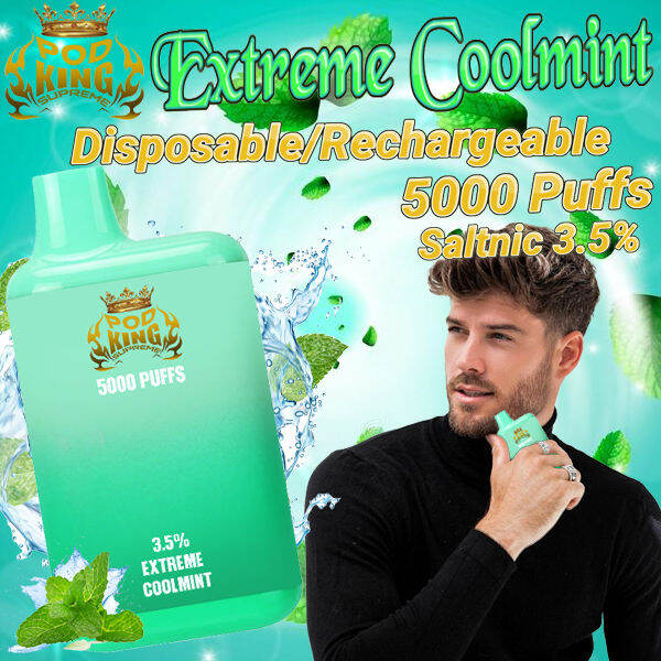 POD KING 5000 PUFFS RECHARGEABLE | Lazada PH