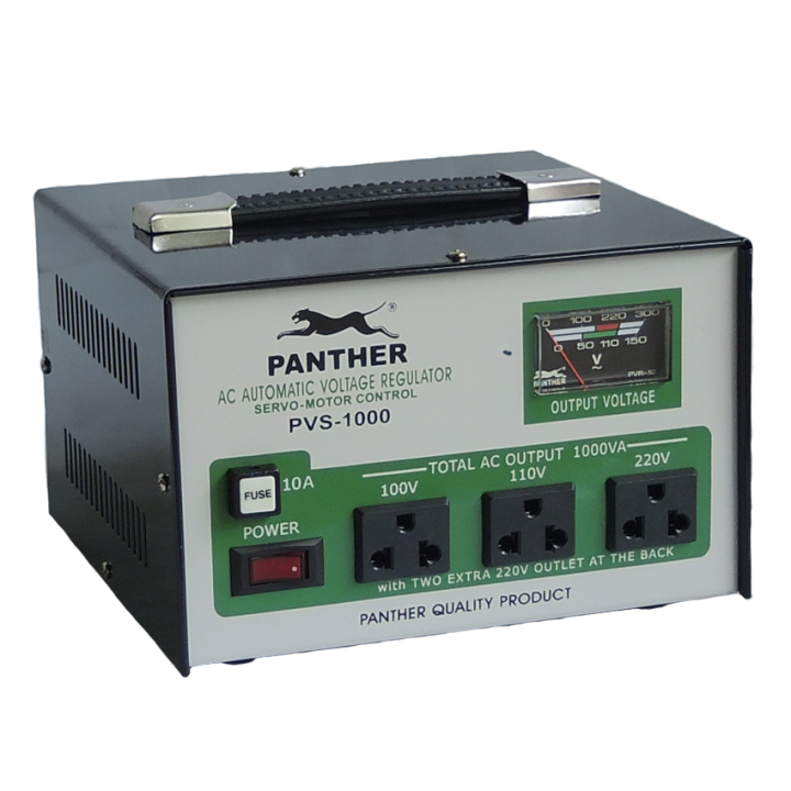 PVS 1000: 1000W Servo Motor Type AVR w/ Step Down Transformer | Lazada PH