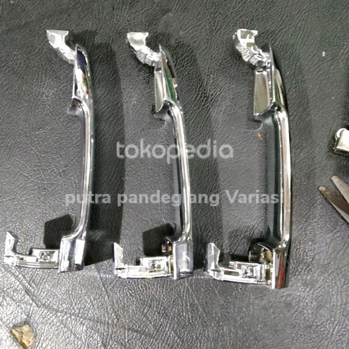 Handle luar pintu crome model ganti Toyota Vios/Innova lama/Hilux dll ...