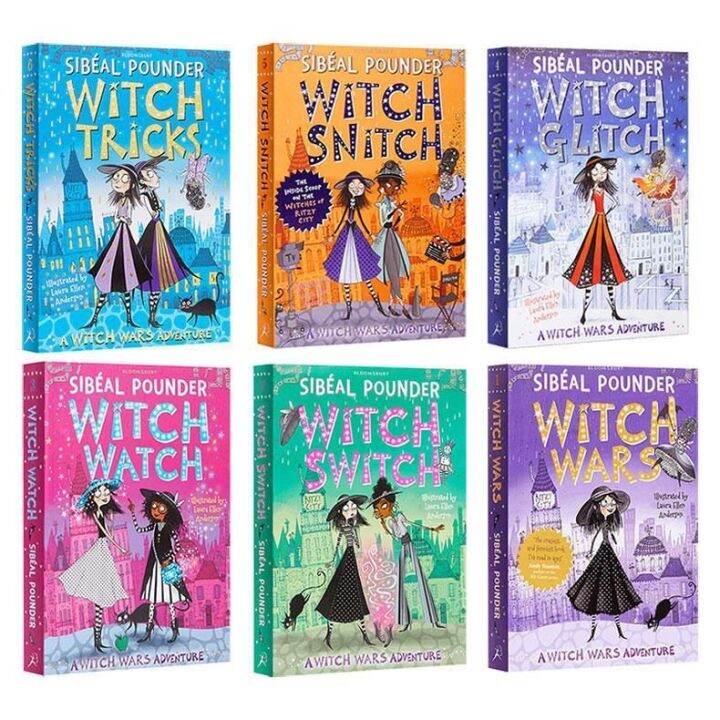 WITCH BOOK Sibeal Pounder WITCH TRICKS WITCH SNITCH WITCH GLITCH WITCH ...