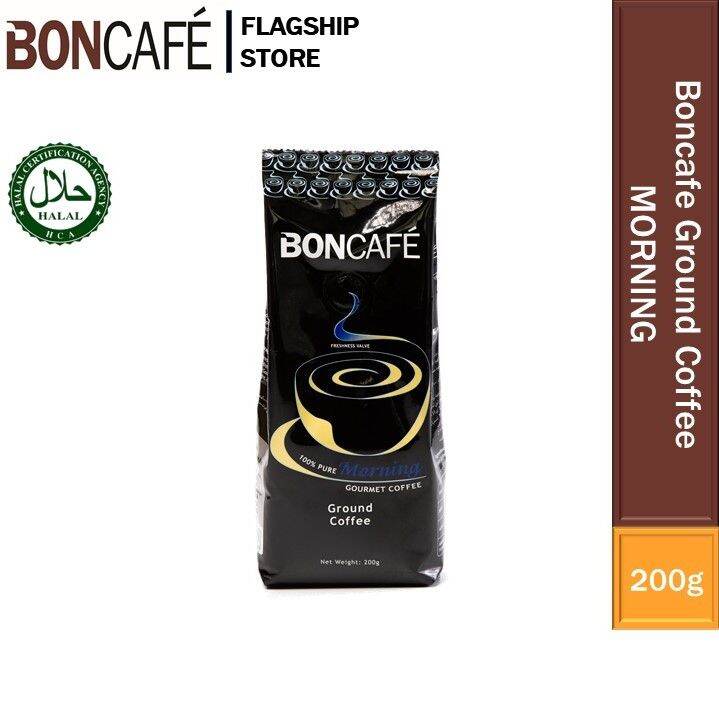 Boncafe Morning Coffee Powder 200g | Lazada