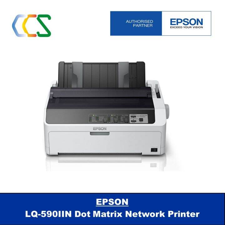 [Singapore warranty] Epson LQ-590IIN (Network) Dot Matrix Network printer LQ- 590IIN LQ590IIN LQ ...