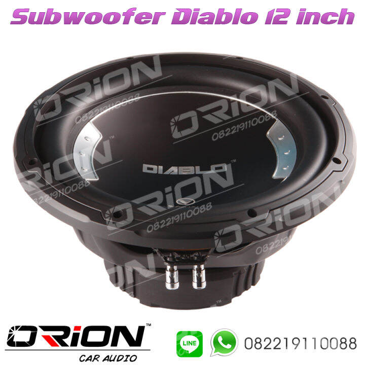 Subwoofer Venom Diablo 12 inch Venom Diablo VX 12D | Lazada Indonesia