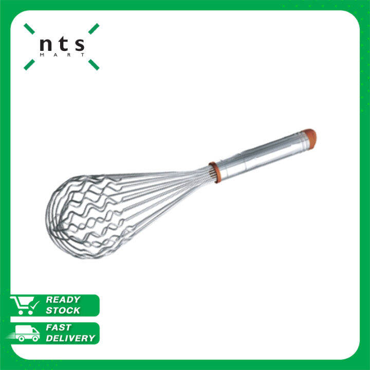 NTS Wavy Whisks ตะกร้อมือ ตะกร้อตีแป้ง ตะกร้อตีไข่ ตะกร้อตีวิปครีม ที่ ...