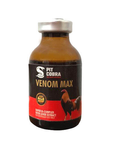 PINTAKASI Pit Cobra Venom Max 20mL Super B-Complex With Liver Extract ...