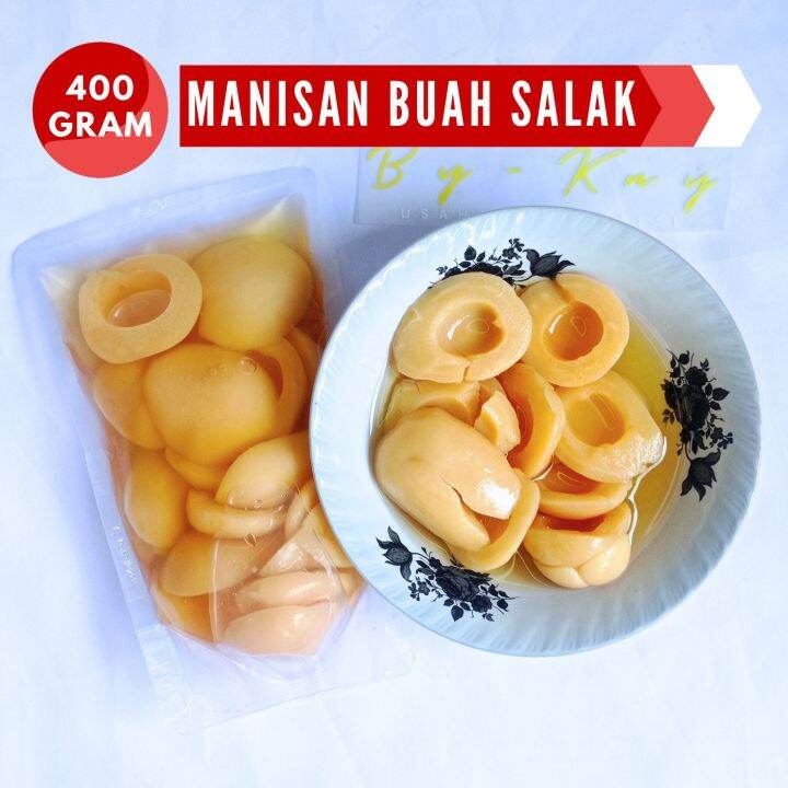 400 GRAM MANISAN BUAH SALAK ASINAN BUAH SALAK MANISAN BUAH CIANJUR BUAH ...