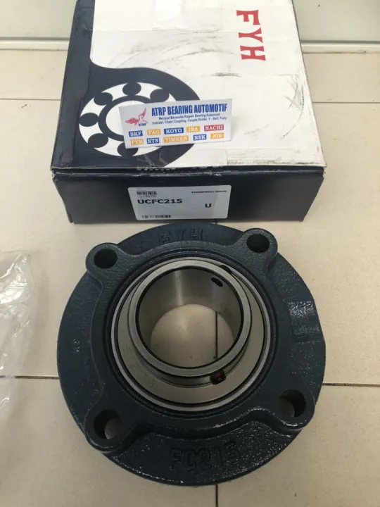 Flange Bearing / Flange Housing Unit Ucfc 215-75 Mm Fyh Japan | Lazada Indonesia