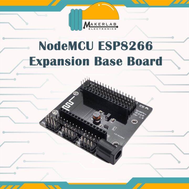 NodeMCU ESP8266 Expansion Base Board | Lazada PH