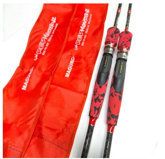 MAGURO RED MONSTER V2 JIGGING SPINNING ROD | Lazada