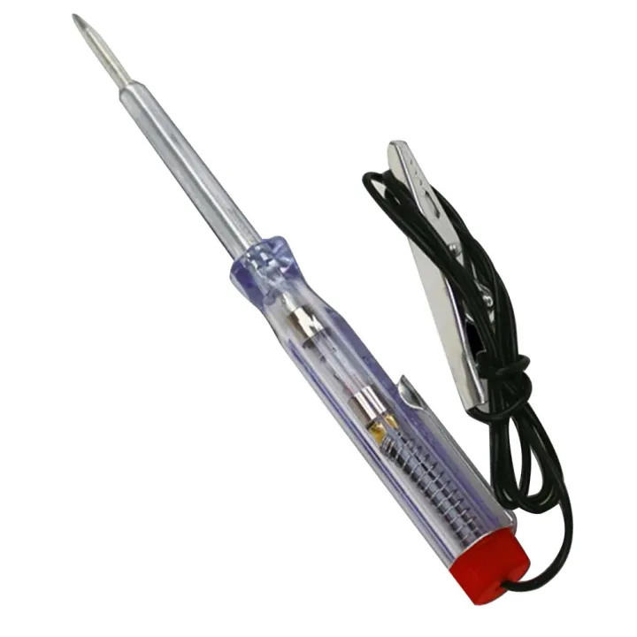 6-12V Electrical Tester Car Light Lamp Tension Pen Pencil For Auto ...