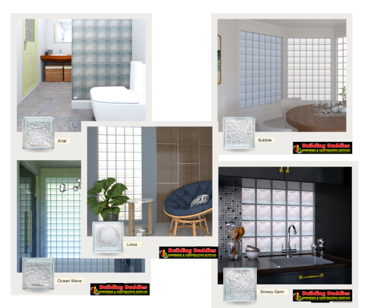 Building Buddies 6 Pieces Parallel Glass Blocks | Lazada PH