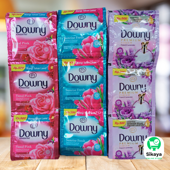 DOWNY sachet (renceng) isi 24pcs x 10ml | Lazada Indonesia