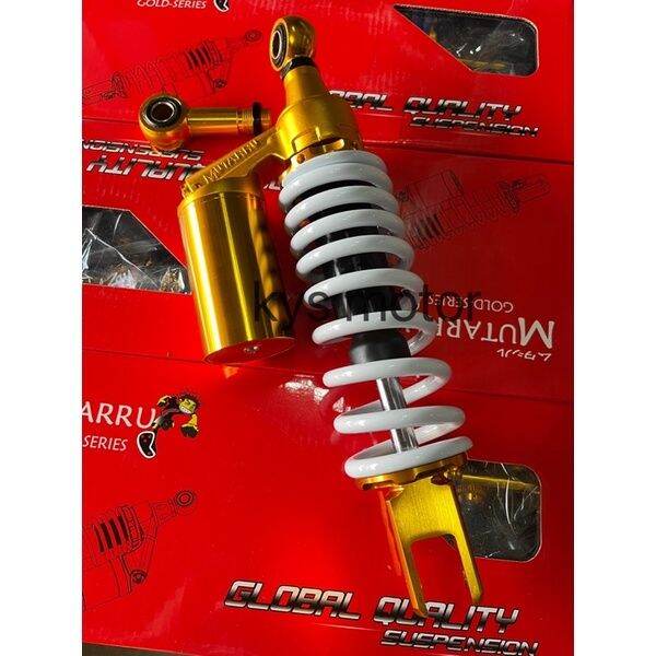 motorcycle mutaru rear shock for mioclick 300mm-330 mm | Lazada PH