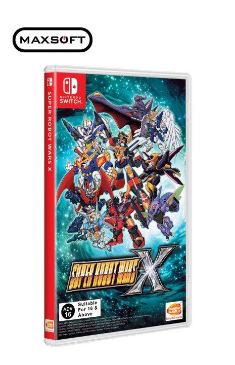 Super Robot Wars X - for Nintendo Switch | Lazada