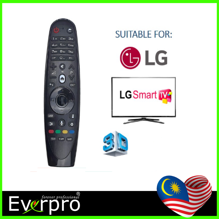 LG Smart TV Magic Remote Control AN-MR600 With voice And pointer function RM-G3900 | Lazada