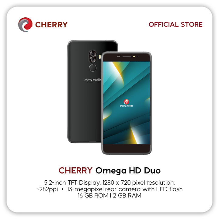 CHERRY Omega HD Duo | Lazada PH