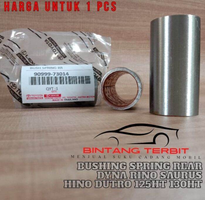 Bushing Spring Bos Per Belakang Rino Dyna Saurus Hino Dutro 125Ht 130H ...