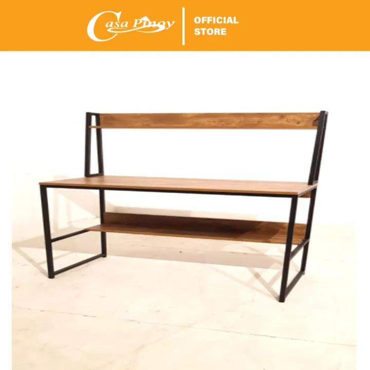 Casa Pinoy Office Table , Computer Table , Study Desk , Hutch & Light ...