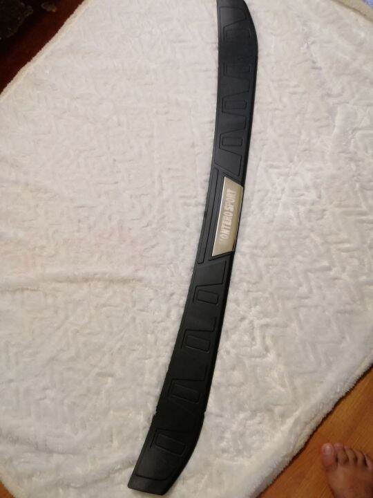 MONTERO SPORT REAR STEPSILL 2016-2019 | Lazada PH