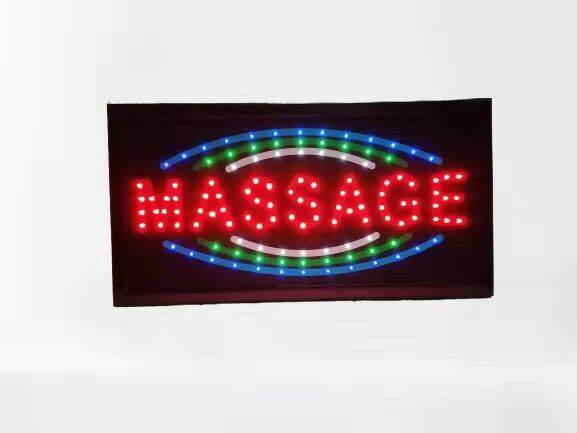 MASSAGE LED SIGN | Lazada PH