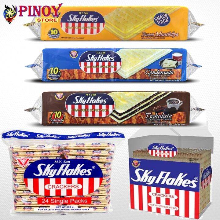 SKYFLAKES BISCUIT FROM PHILIPPINES | Lazada