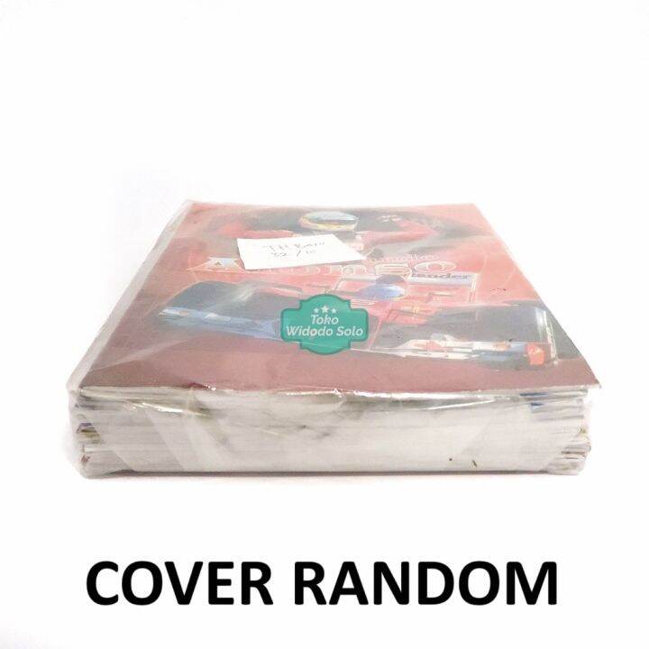 Buku Tulis Halus Baru Garis Lima Wd 32 Lembar Ukuran 16x21cm - 1 Pack ...