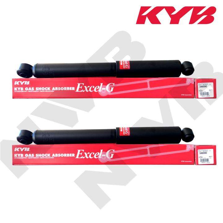 KYB 349090 for Mitsubishi Montero Sport Di-D 2008-2021 Set of 2 Rear ...