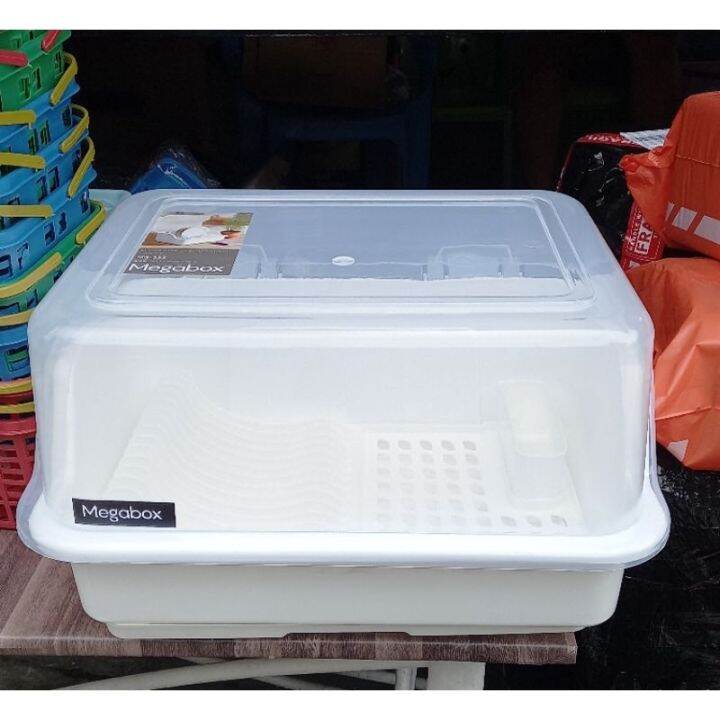 Dishes Dishes organizer Dishes rack Dishes cabinet ☁ MEGABOX DISH ...