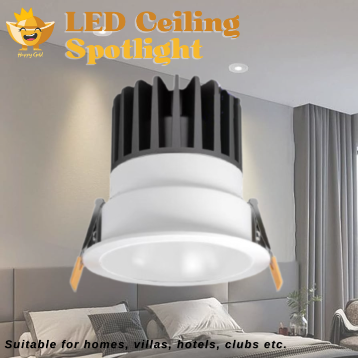 𝓗𝓖 Ceiling Spotlight 12W-15W Spot Ceiling Light Embedded Living Room ...