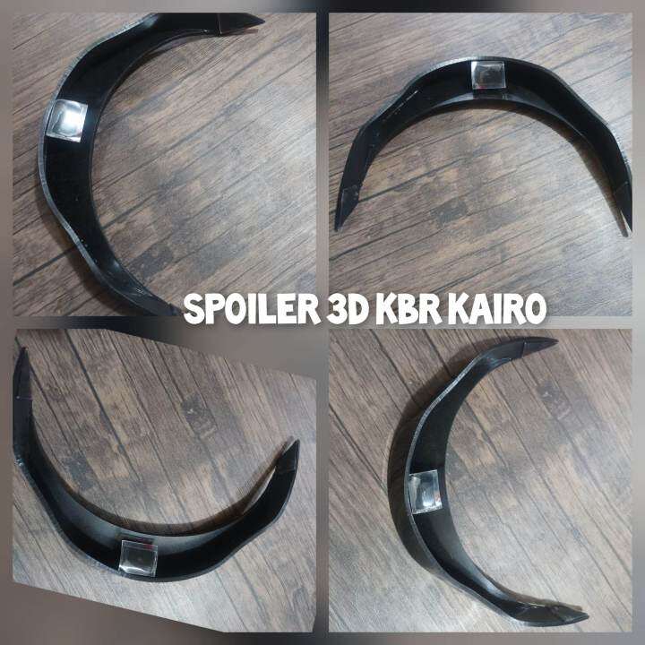 Spoiler 3D HELM KBR KAIRO MURAH | Lazada Indonesia