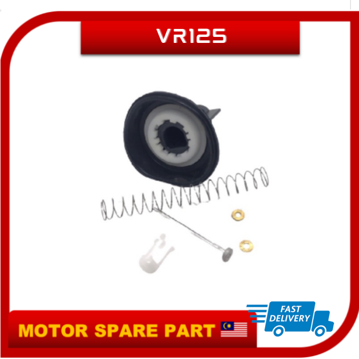 SUZUKI VR125 CARBURETOR DIAPHRAGM ASSY GETAH RUBBER CARBURETER ...