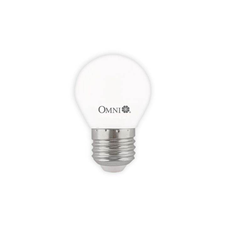 Omni LED G45 12 Volts Classique Bulb E27 Base 4 Watts Daylight ...
