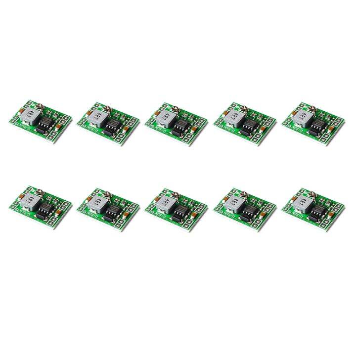 10 PCS MP1584 DC-DC Step Down Power Supply Module MP1584EN 3A Adjustable Buck Converter for ...