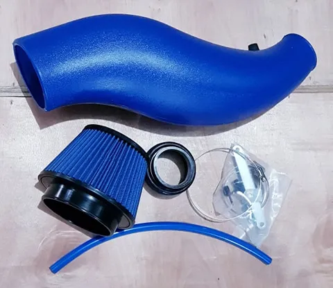 Simota Superflow Air Intake System Blue, Fat Tube Air Intake system for ...