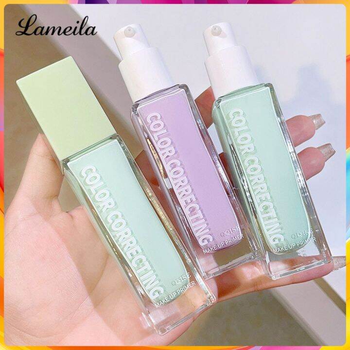 LAMEILA Moisturizing Face Primer Makeup Base Primer Isolation Cream ...