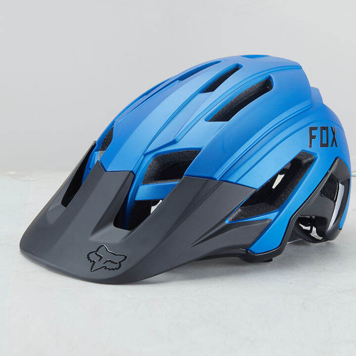 The FOX helmets and helmets downhill mountain bike riding half helmet ...