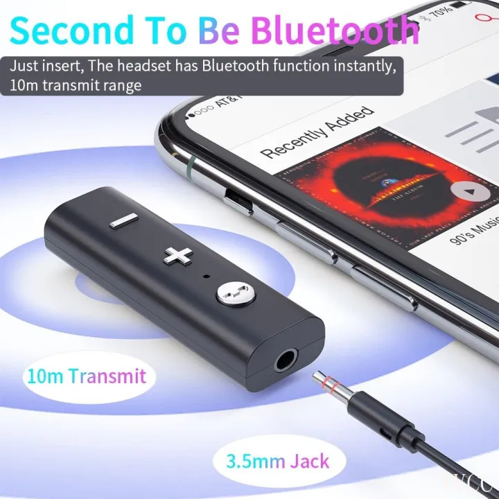 ESSAGER Transsion BT001 Bluetooth 5.0 Audio Receiver | Lazada PH