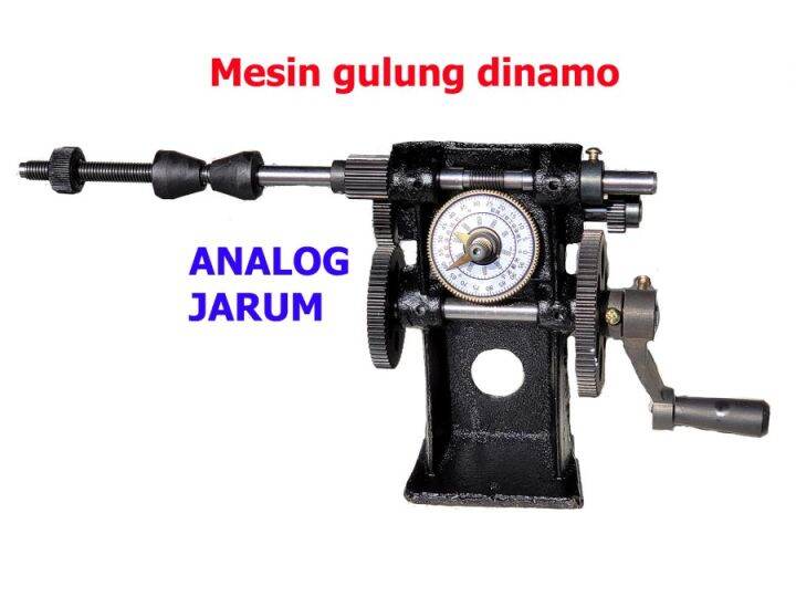 ANALOG - Alat Gulung Dinamo Trafo Dan Kawat Model ANALOG JARUM | Lazada ...