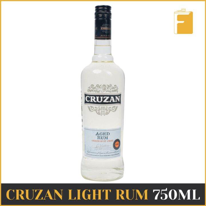 Cruzan Light Rum 750mL | Lazada PH