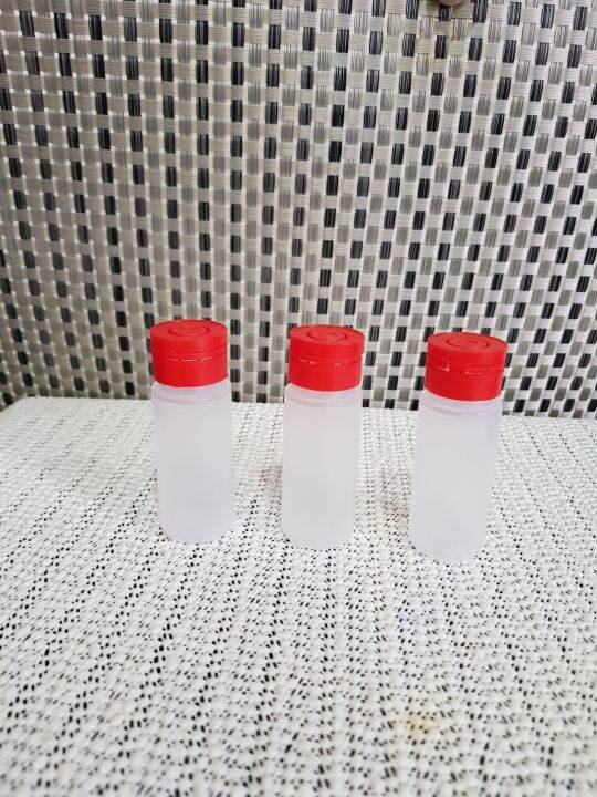 Botol Vanili 25 ml - Merah | Lazada Indonesia