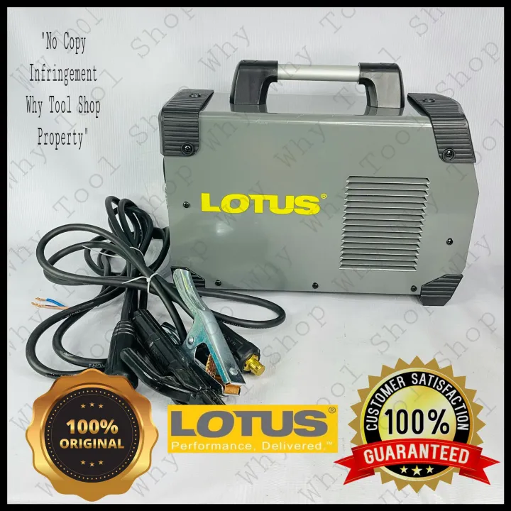 Original Lotus ARC Inverter Welding Machine 300A LT300ESX (COD) | Lazada PH