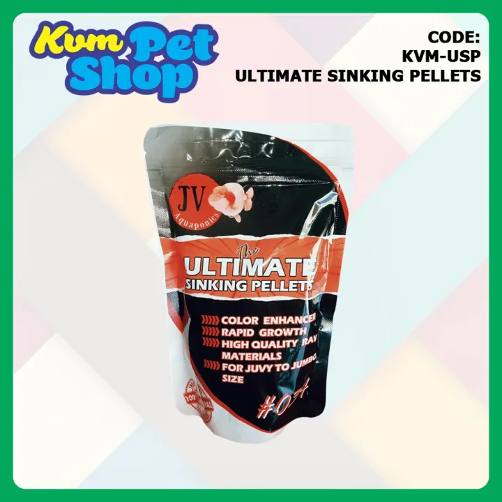 Ultimate Sinking Pellets 150g JV Aquaponics USP | Lazada PH